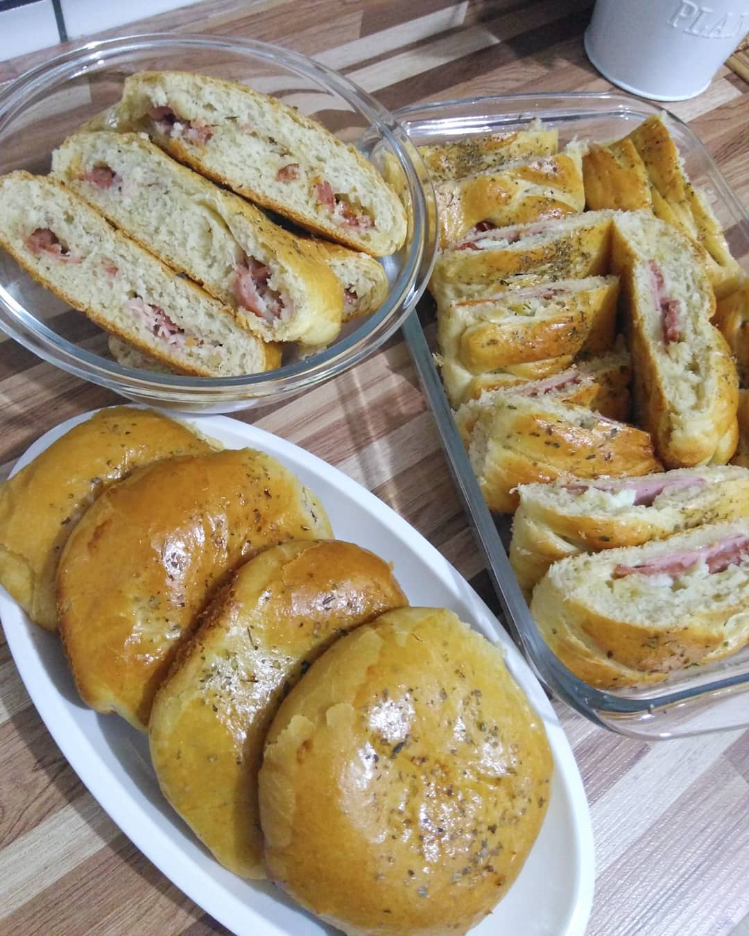 Massa sem ovo para salgado assado - Receiteria