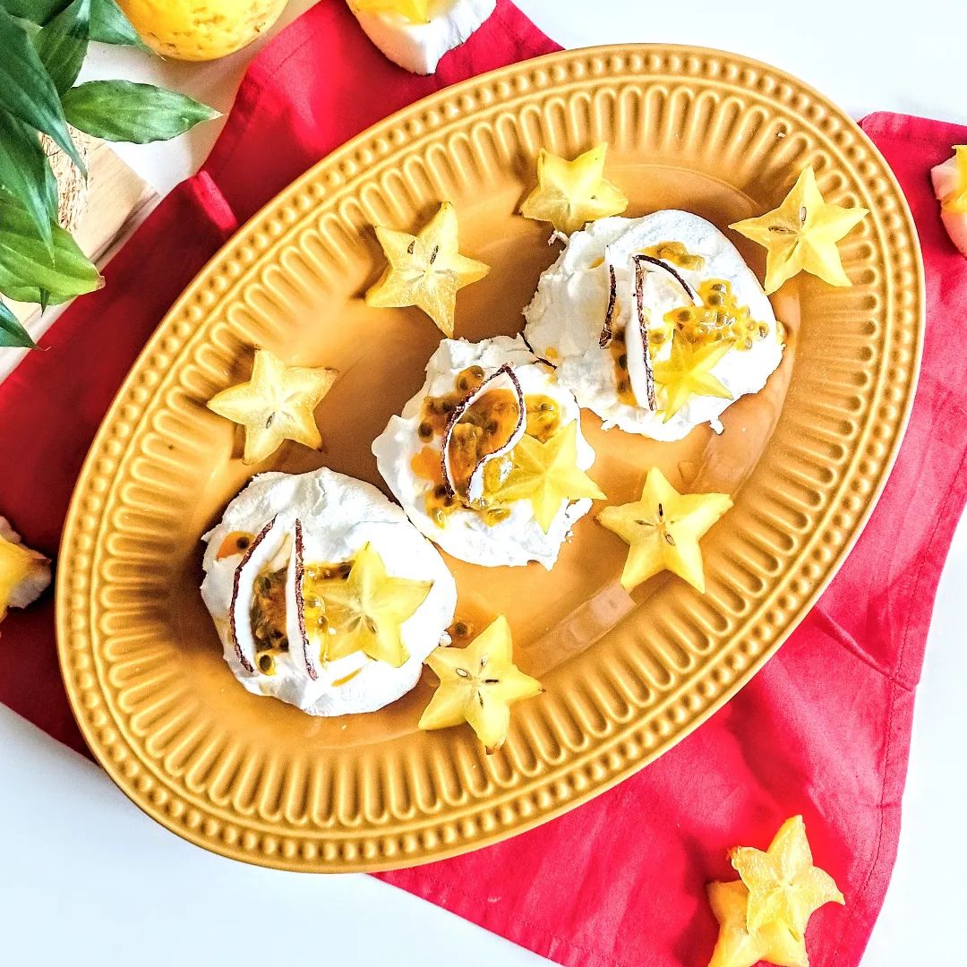 Mini pavlova - Receiteria