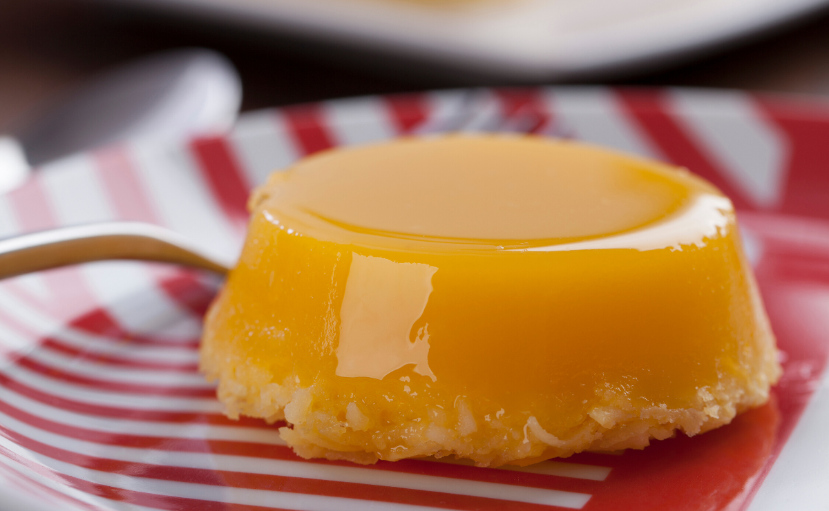 Mini quindim - Receiteria