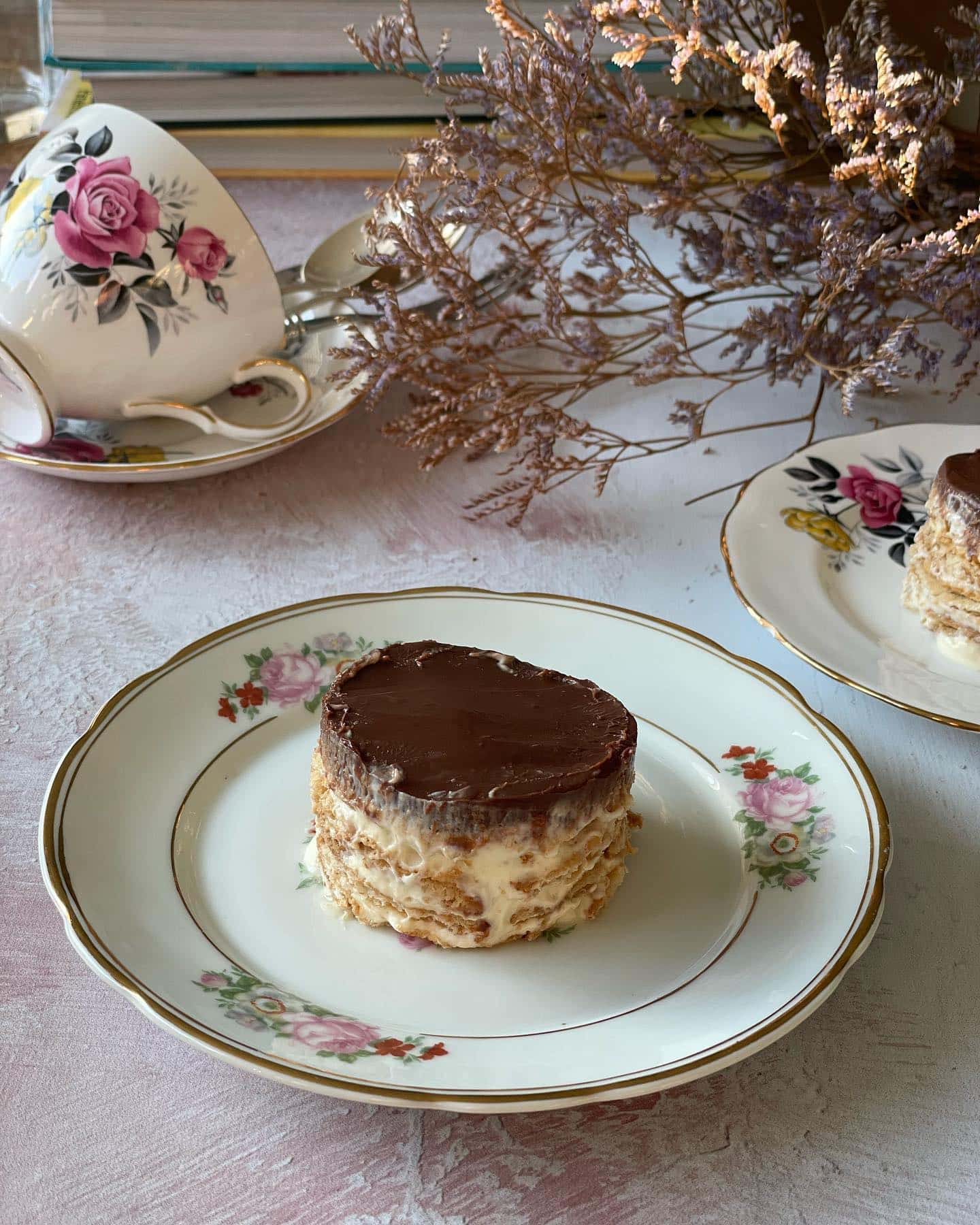 Mini torta alemã - Receiteria