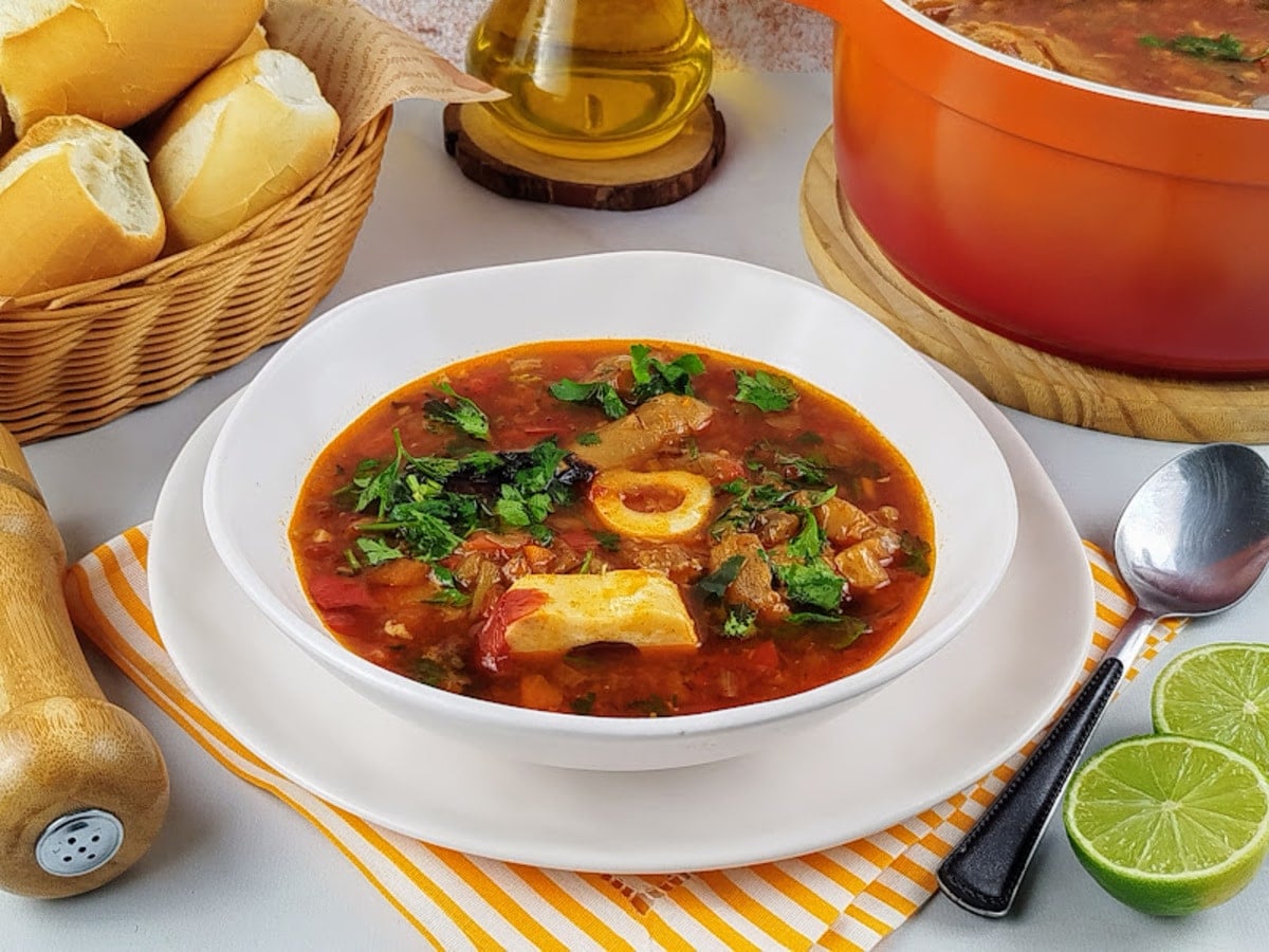Mocotó simples - Receiteria