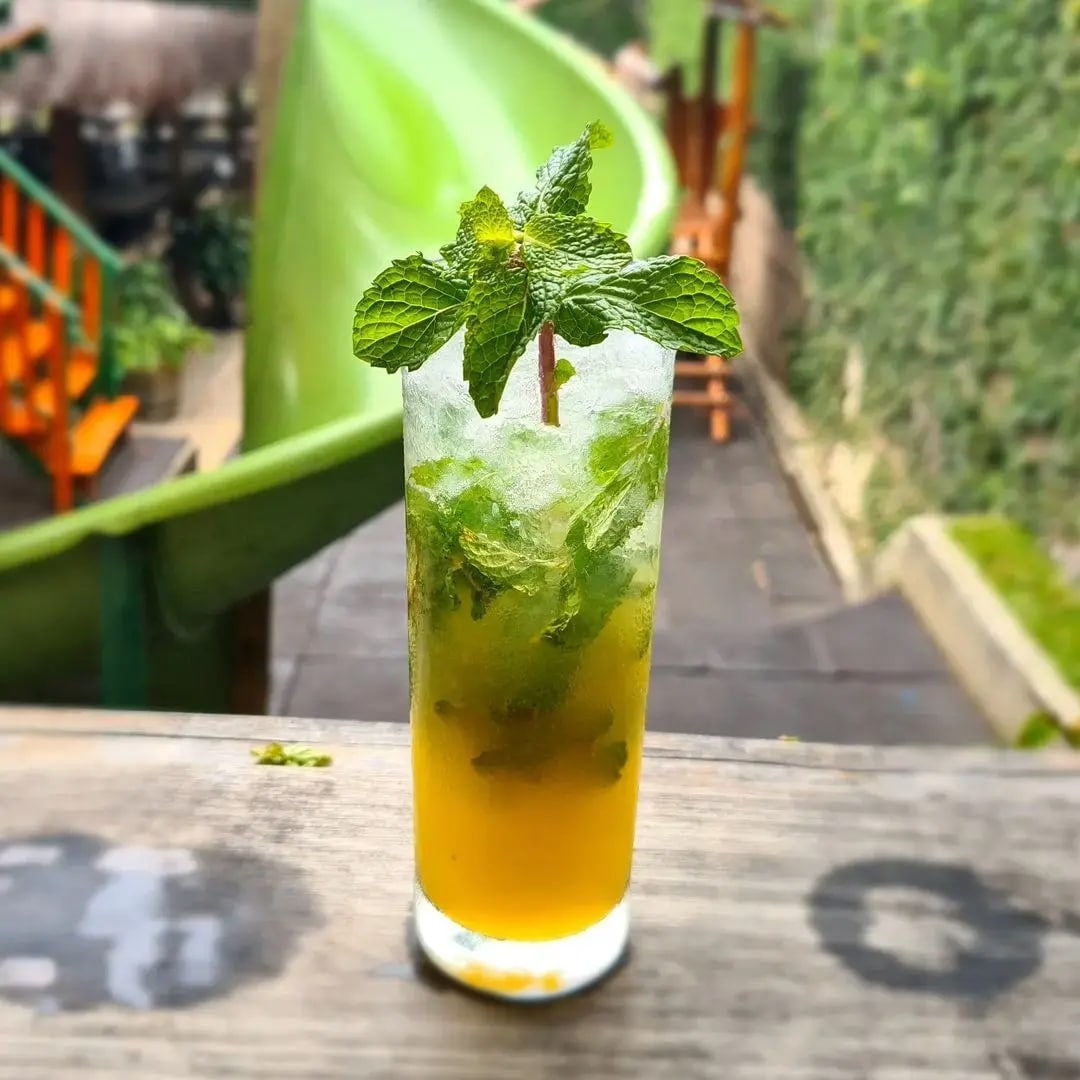 Mojito de manga - Receiteria