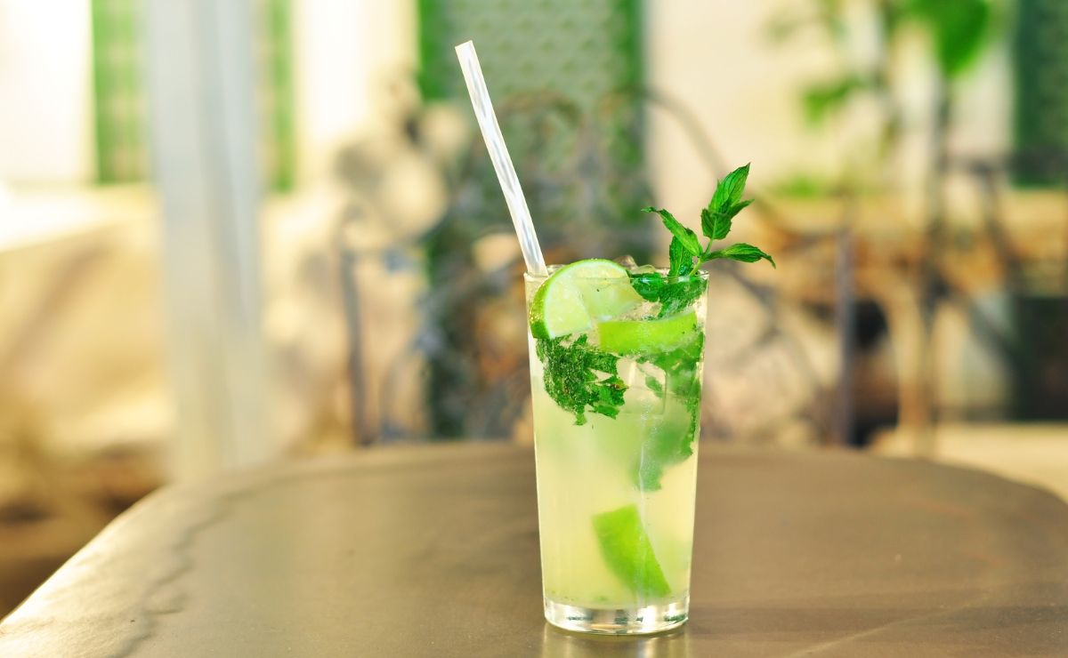 Mojito sem álcool - Receiteria