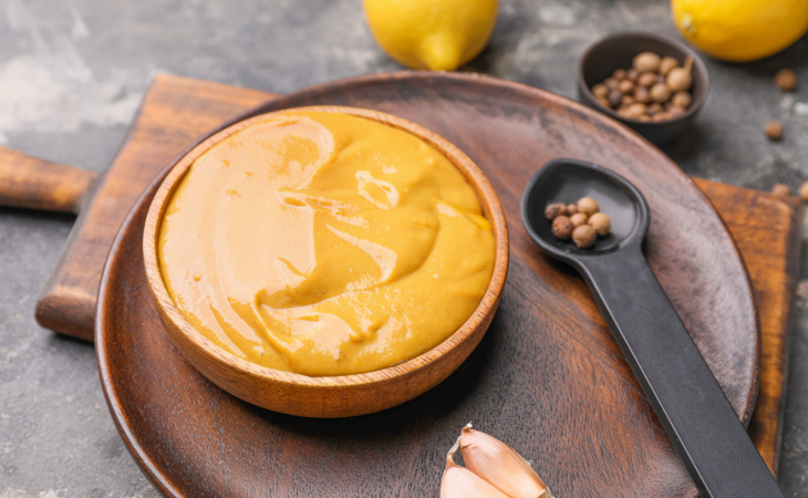 Molho de mostarda e mel