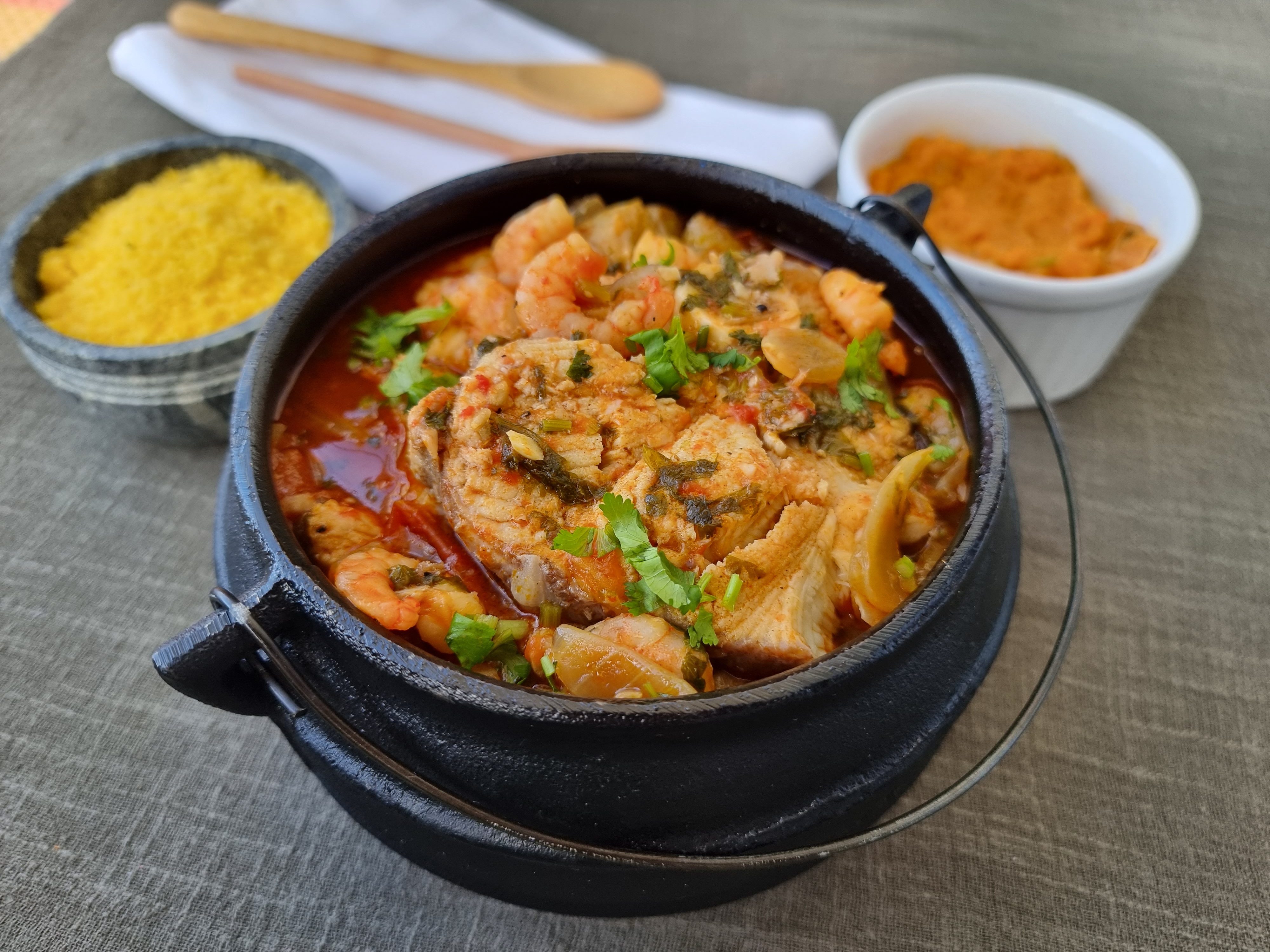 Origem Da Moqueca Capixaba - LIBRAIN