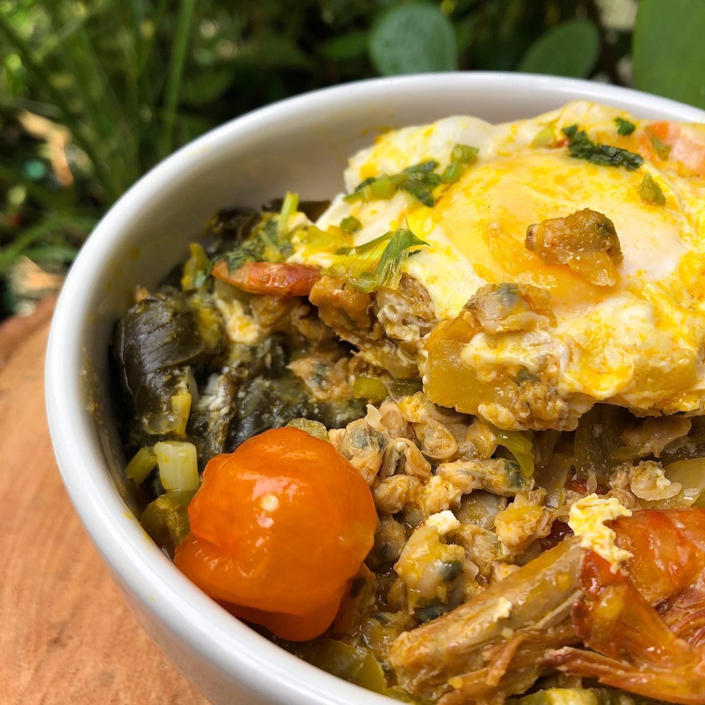 Moqueca de chumbinho - Receiteria