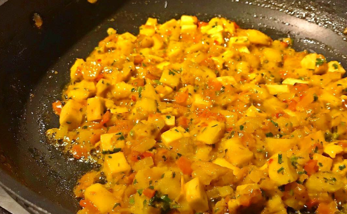 Moqueca vegana - Receiteria