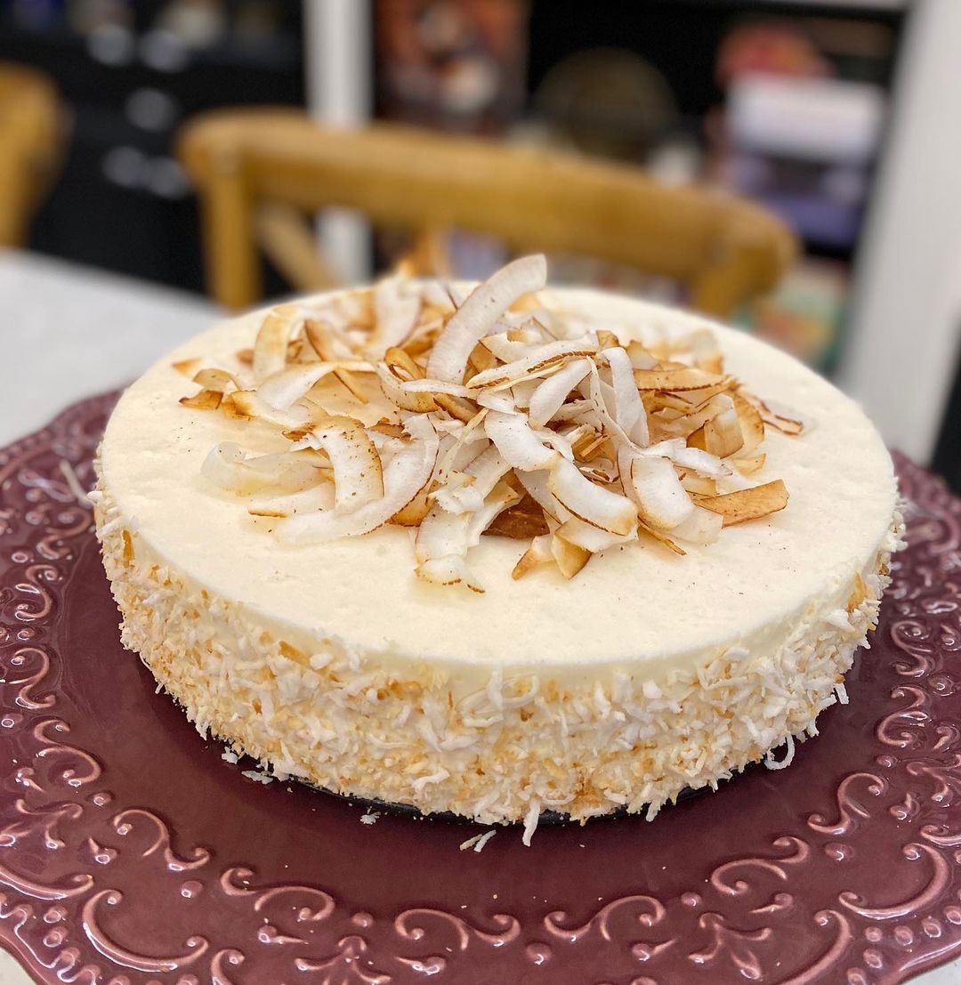 Mousse de coco - Receiteria