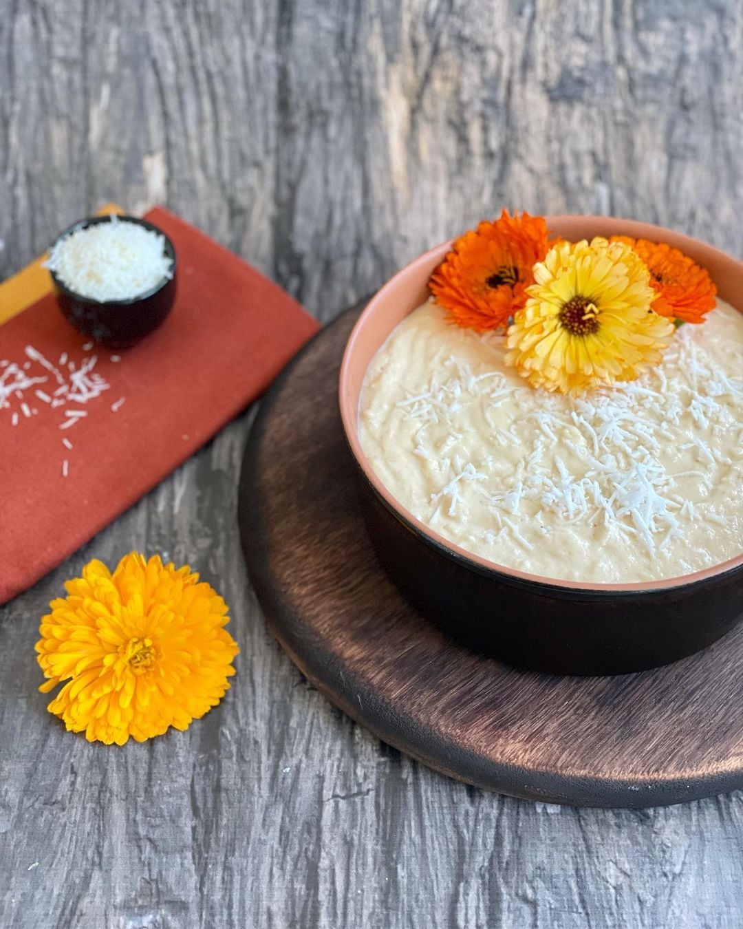 Mousse de coco prática - Receiteria