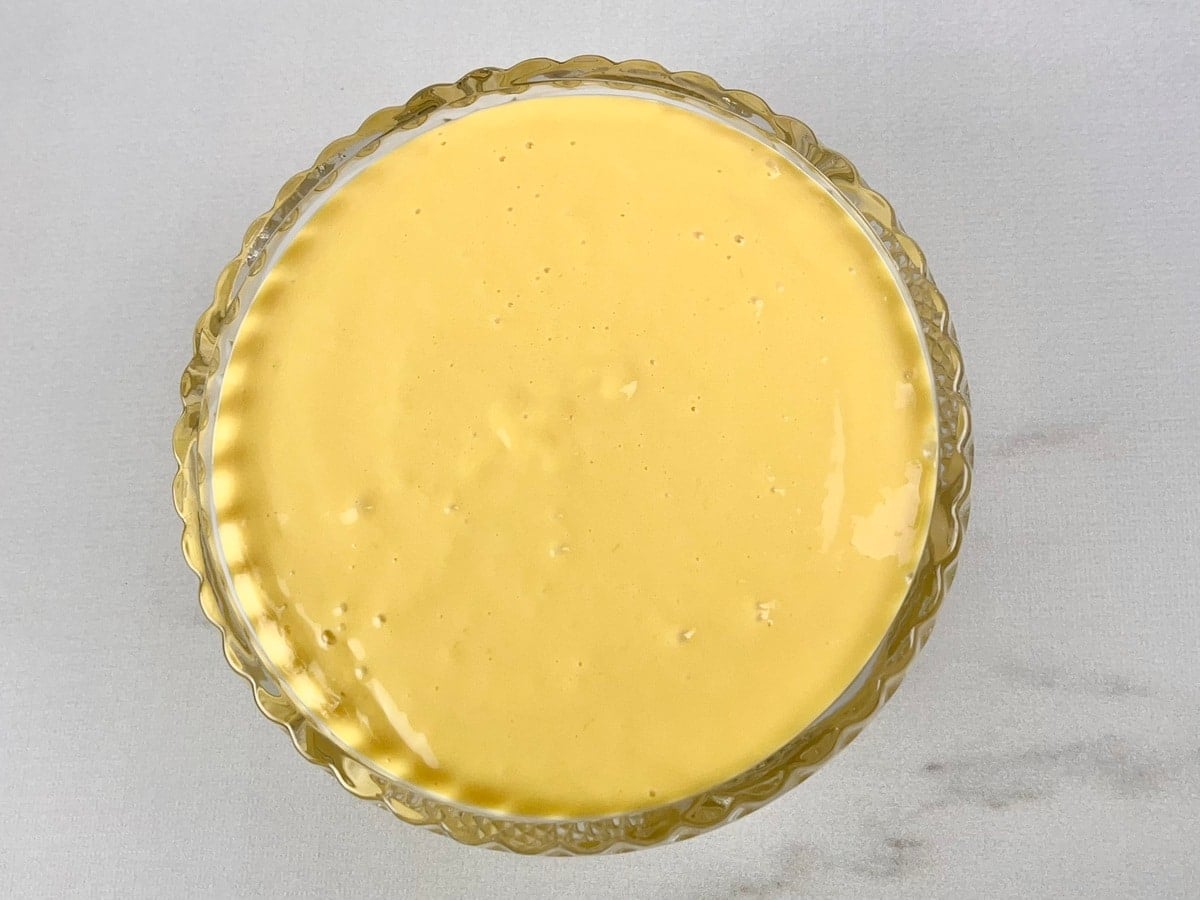 Mousse de manga com 3 ingredientes - Receiteria