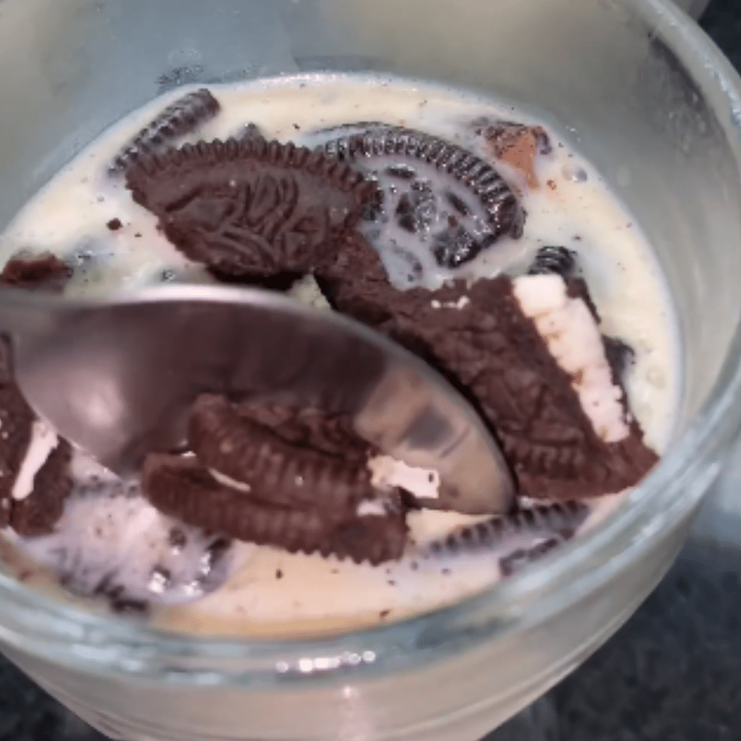 Mousse de Oreo - Receiteria
