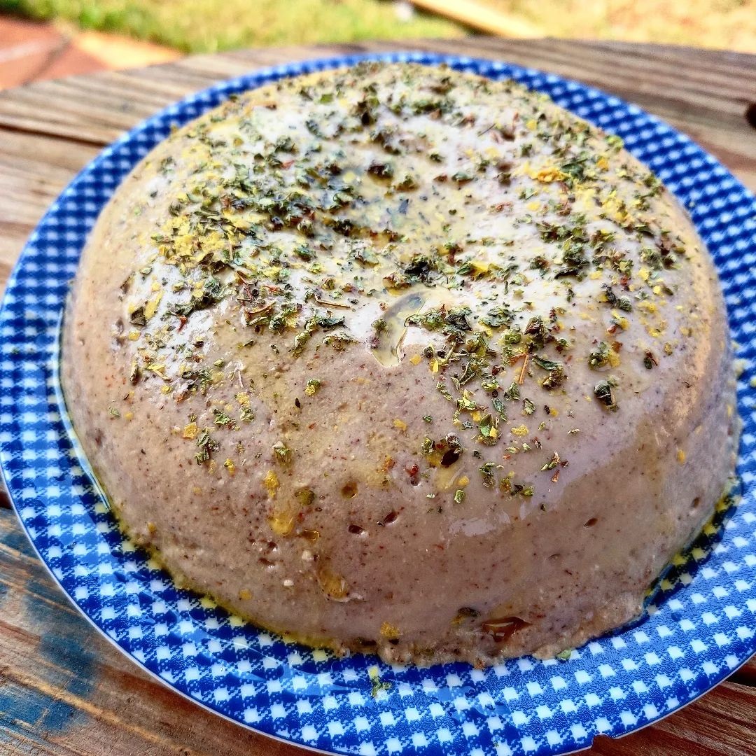 Mussarela fresca vegana - Receiteria