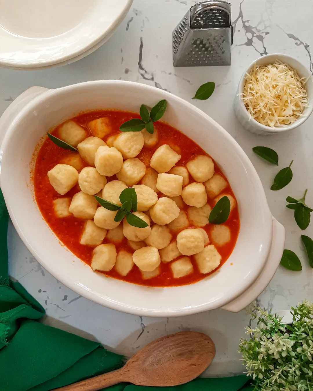 Nhoque de batata-asterix - Receiteria