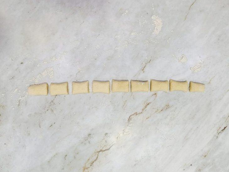 Nhoque de mandioca - Receiteria - Receiteria