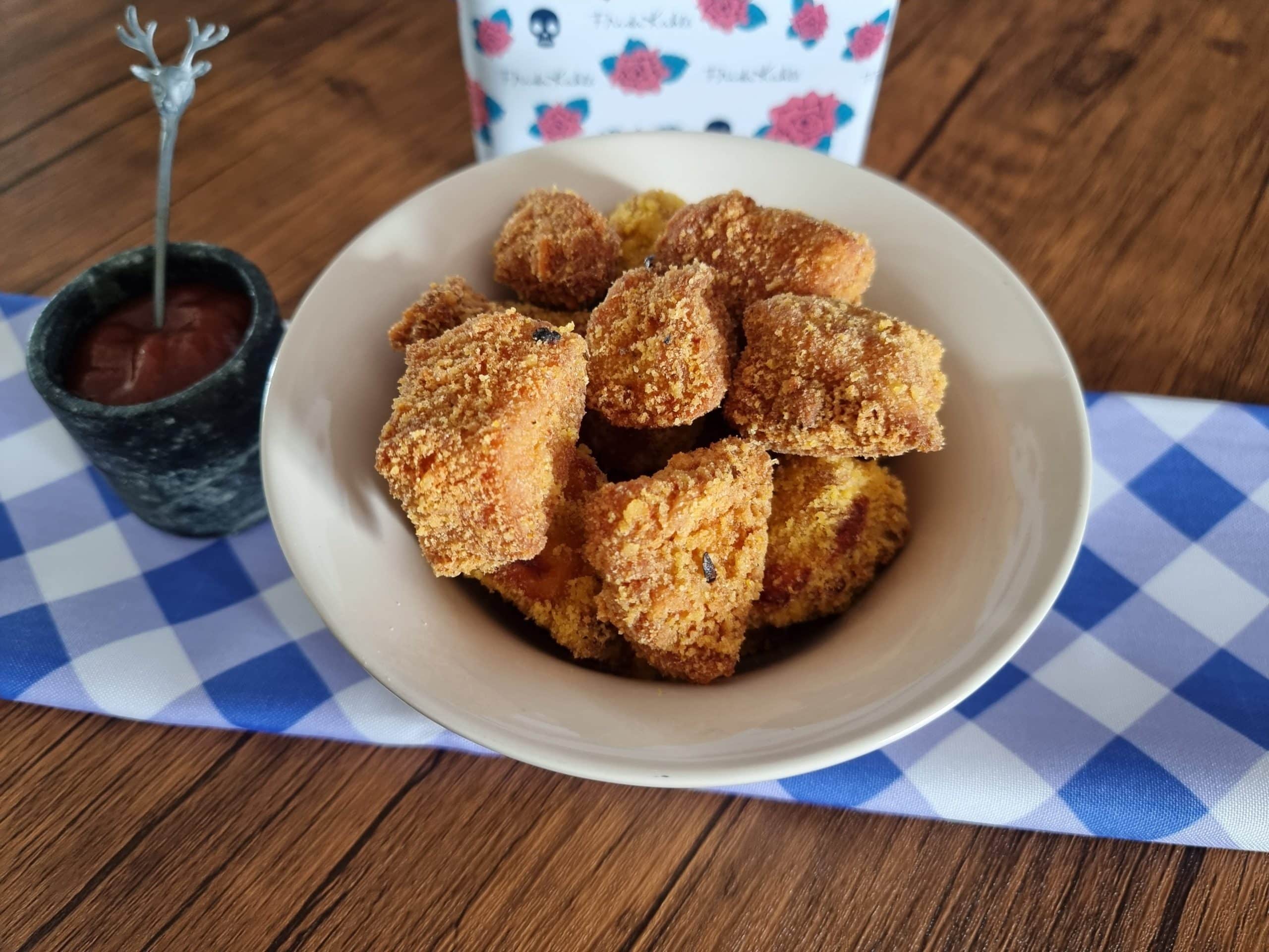 Nuggets caseiro: prático e crocante