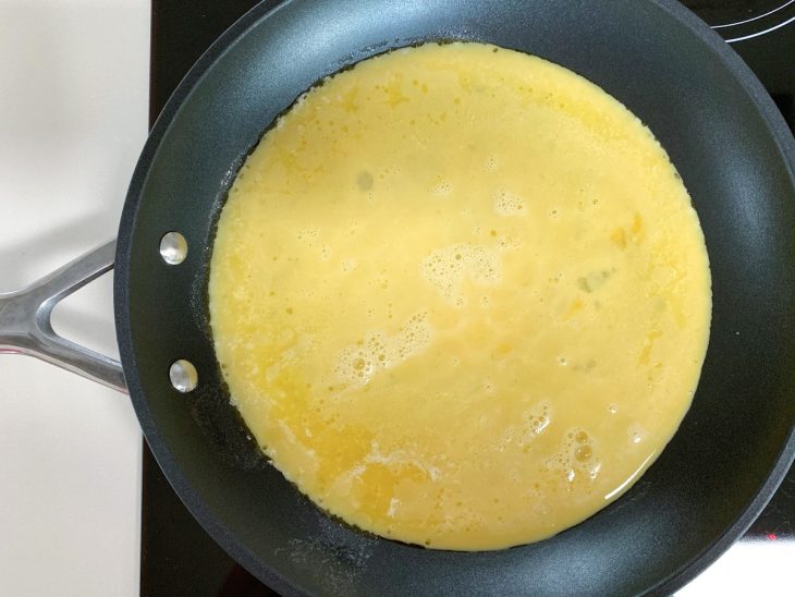 Omelete simples