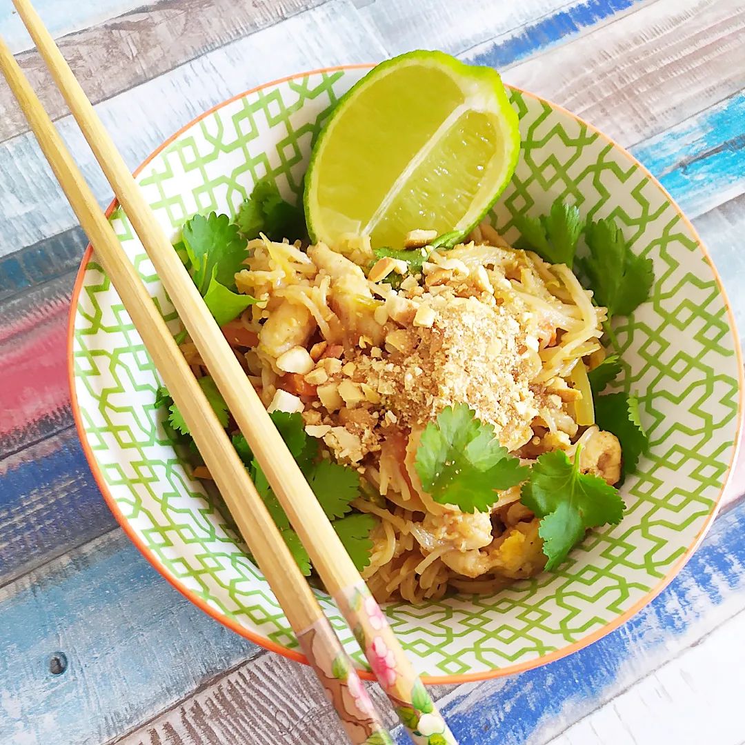 Pad thai - Receiteria