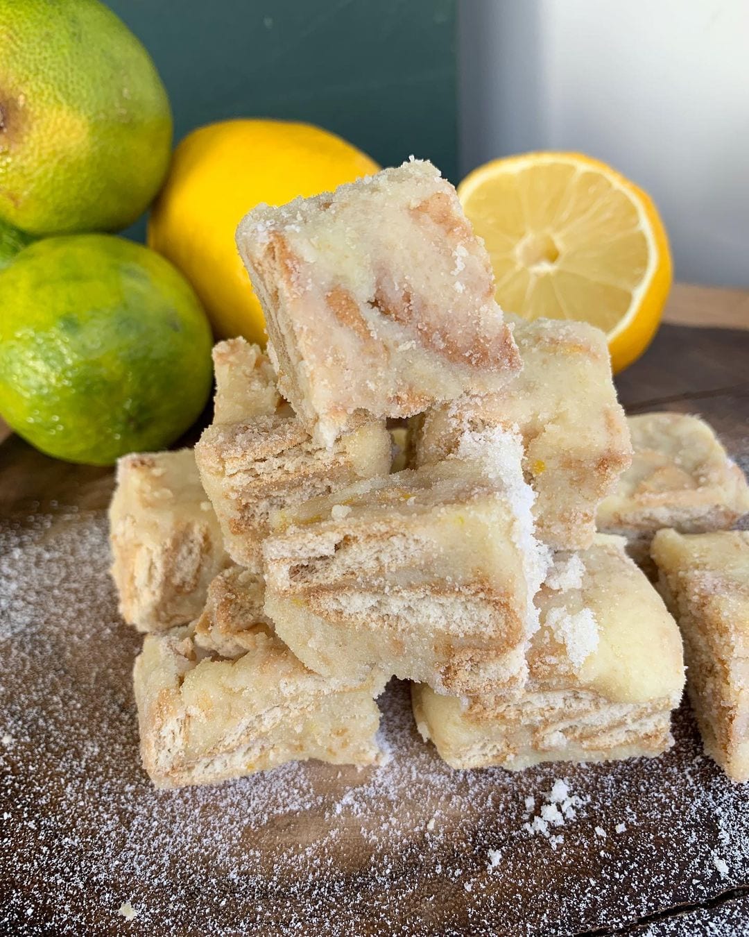 Palha italiana de limão - Receiteria