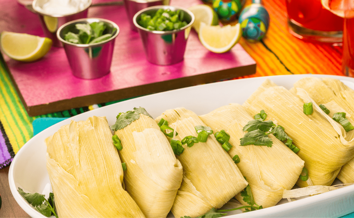 Pamonha salgada - Receiteria