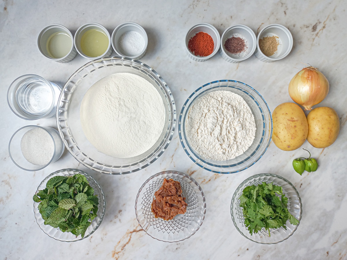 Pani puri - Receiteria