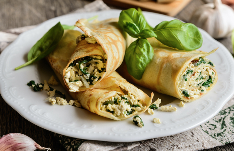 Panquecas: 58 receitas para refeições deliciosas (RECEITA)