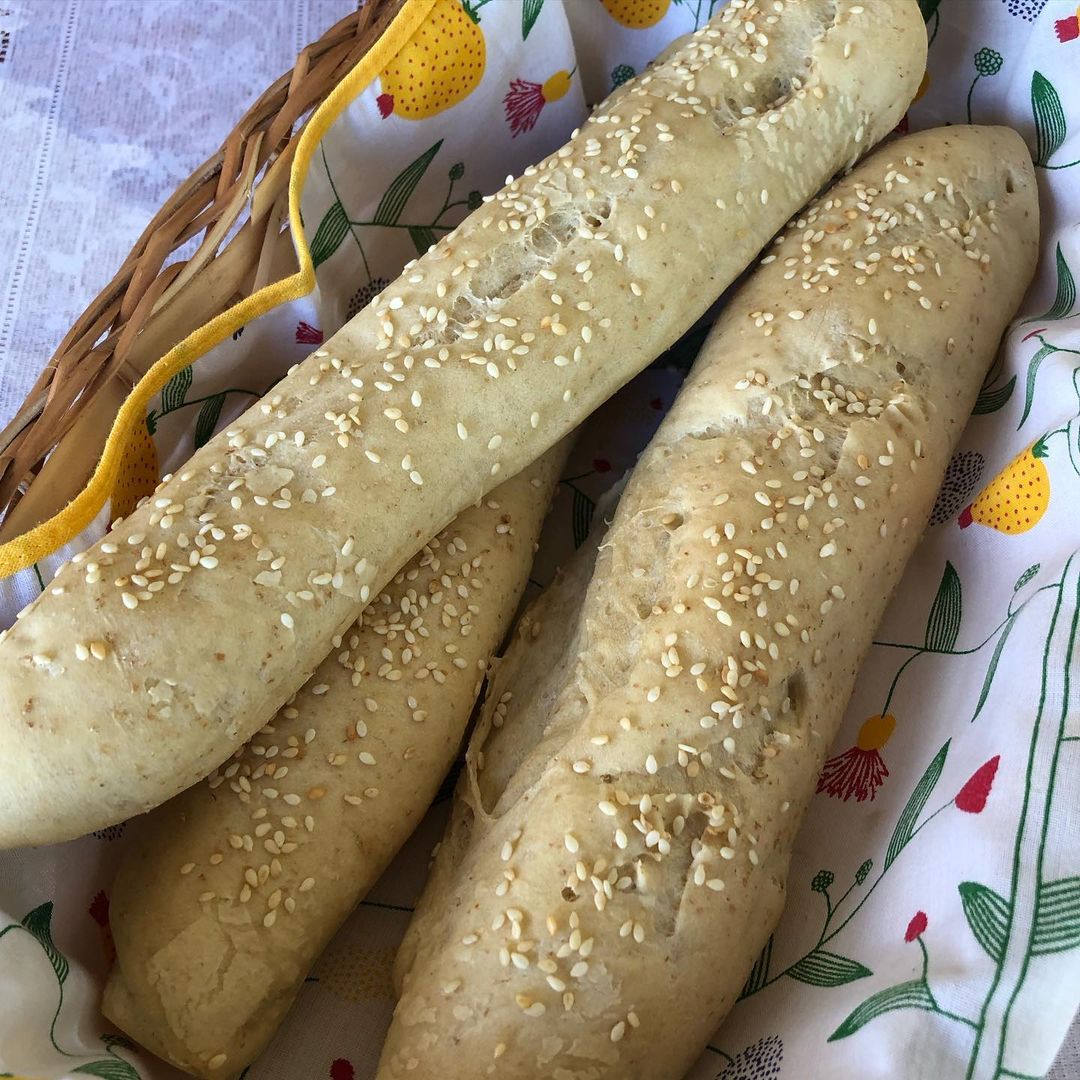 Pão baguete - Receiteria