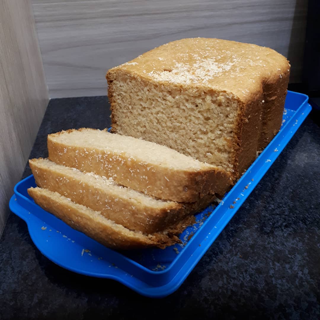 Pão de coco - Receiteria