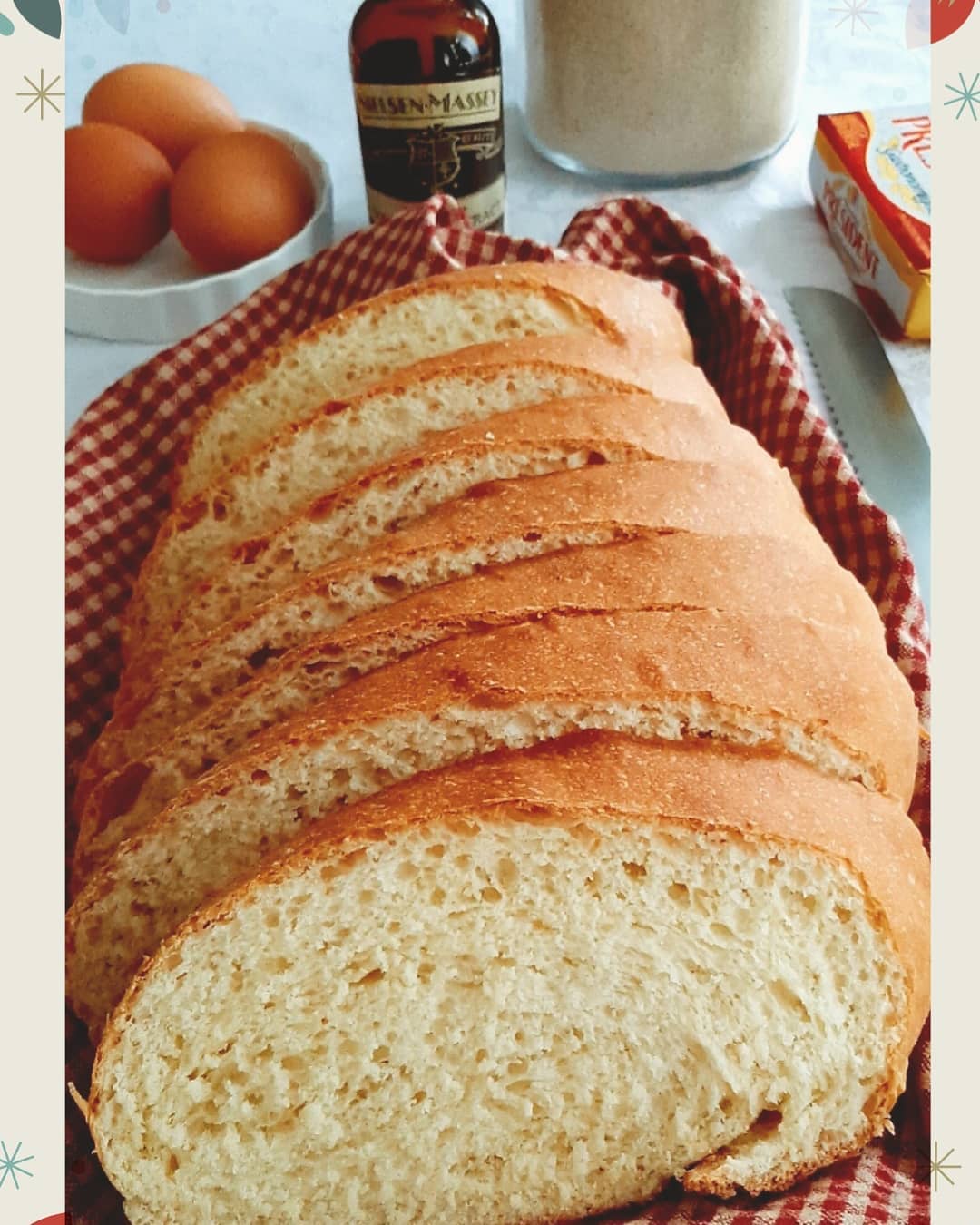 Pão de rabanada - Receiteria