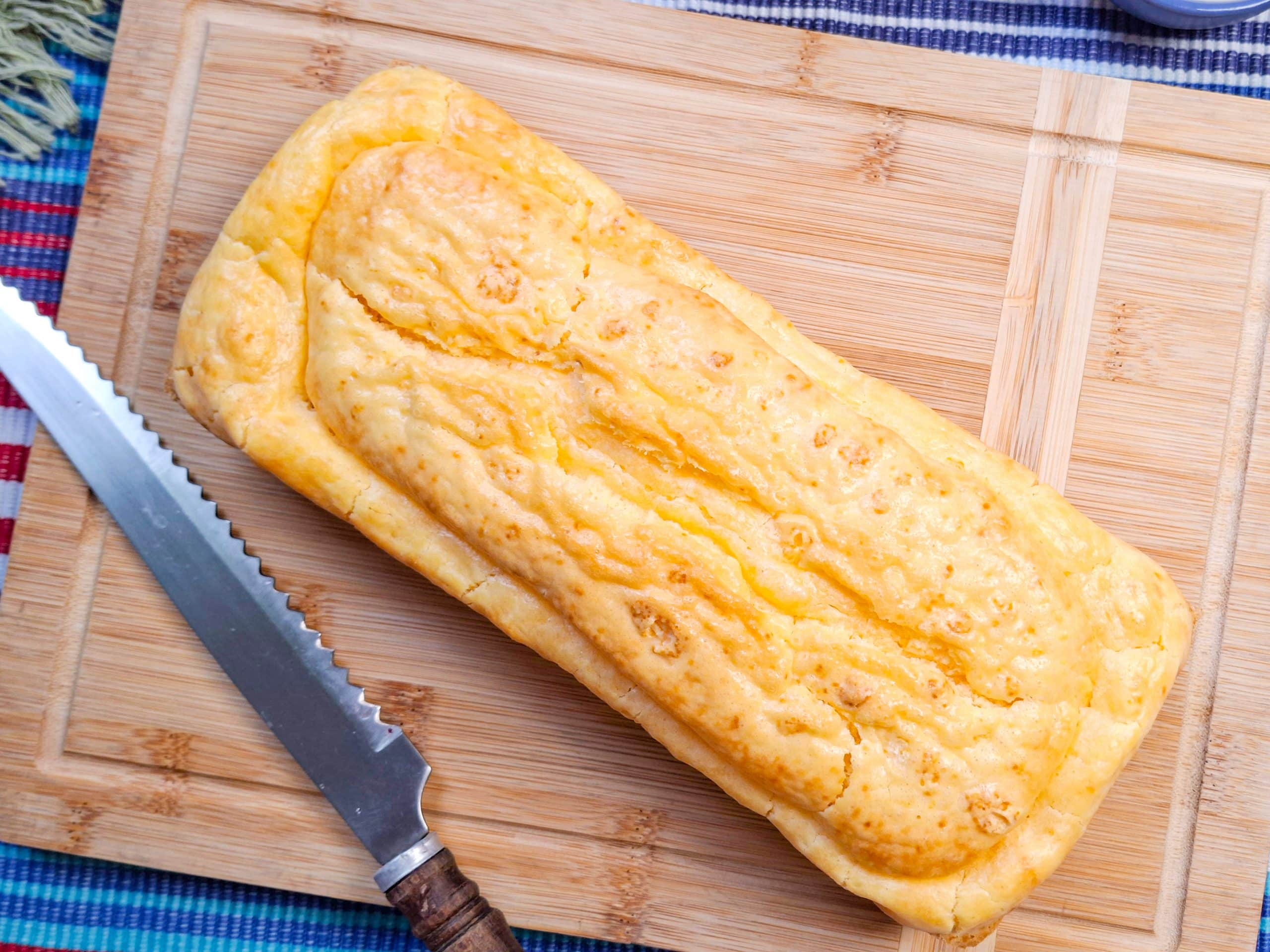 Pão de tapioca - Receiteria