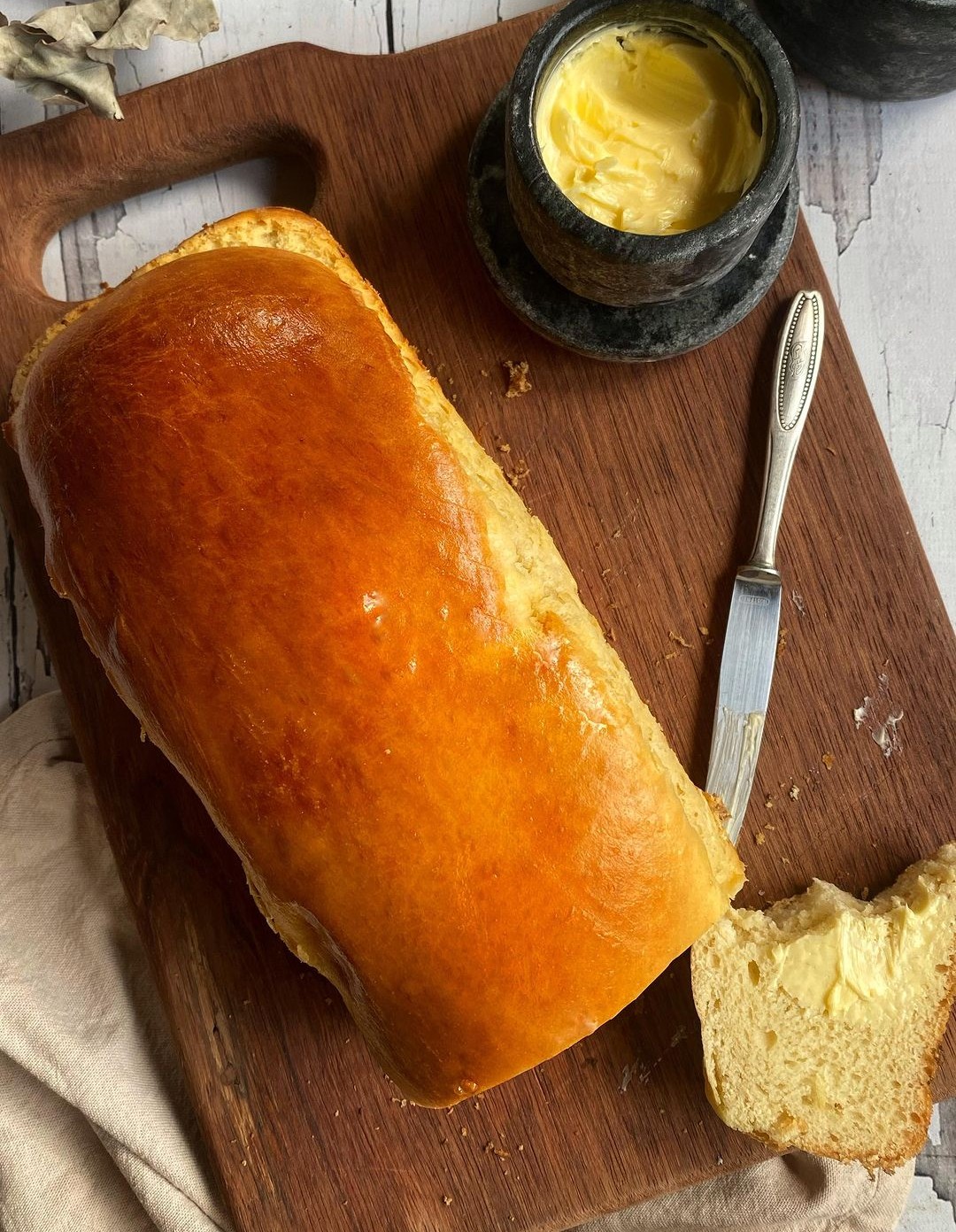 Pão doce caseiro - Receiteria