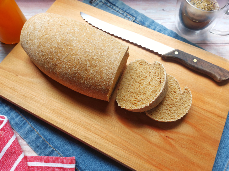 Pão integral - Receiteria