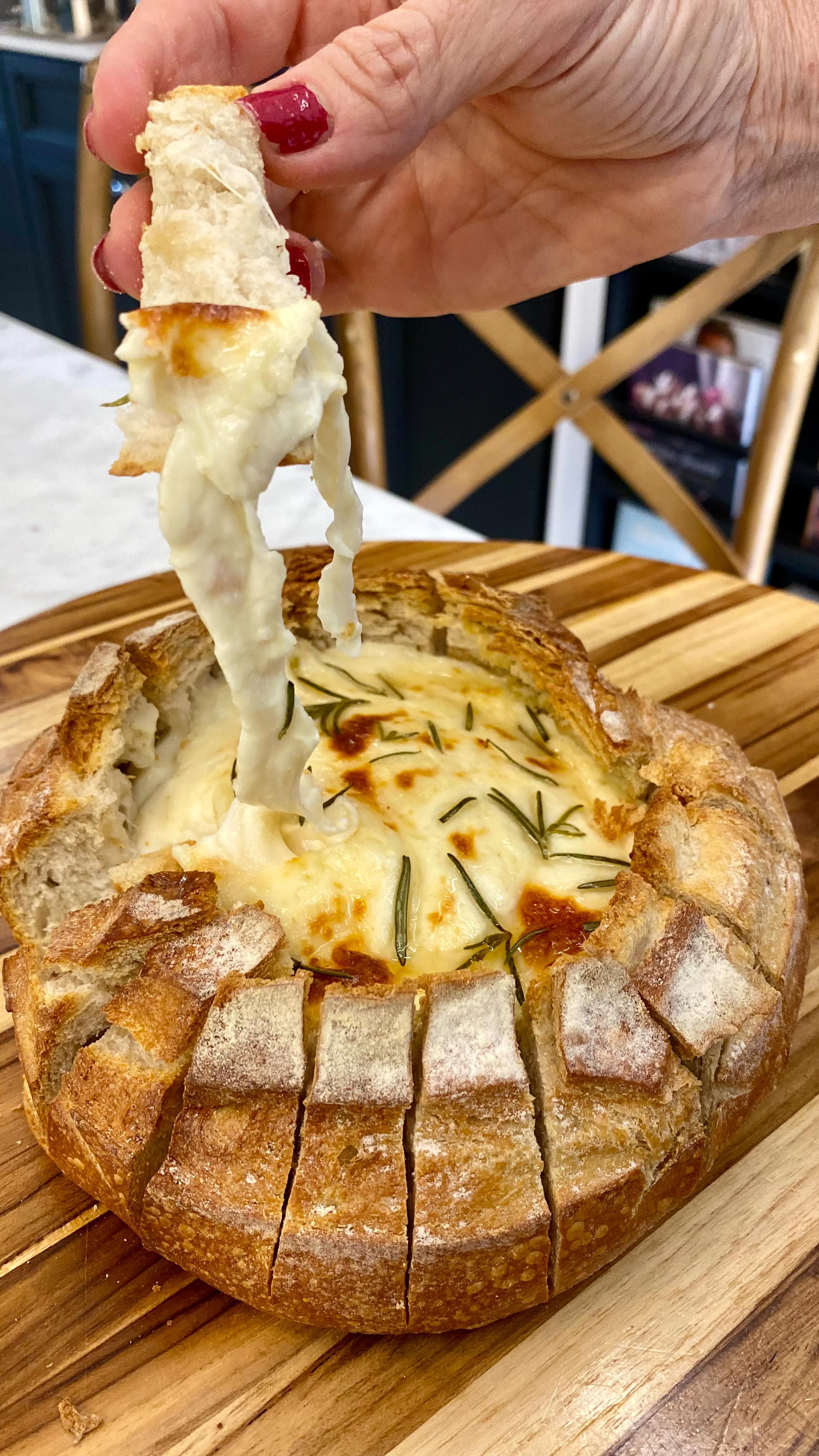 Pão italiano recheado - Receiteria