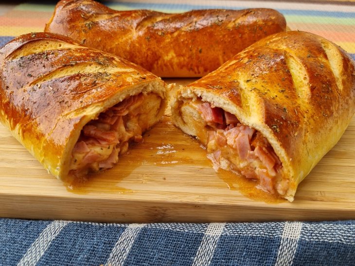 O pão recheado mais gostoso!
