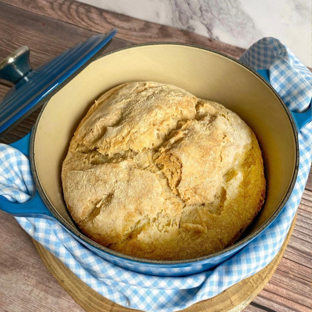 Pão rústico - Receiteria