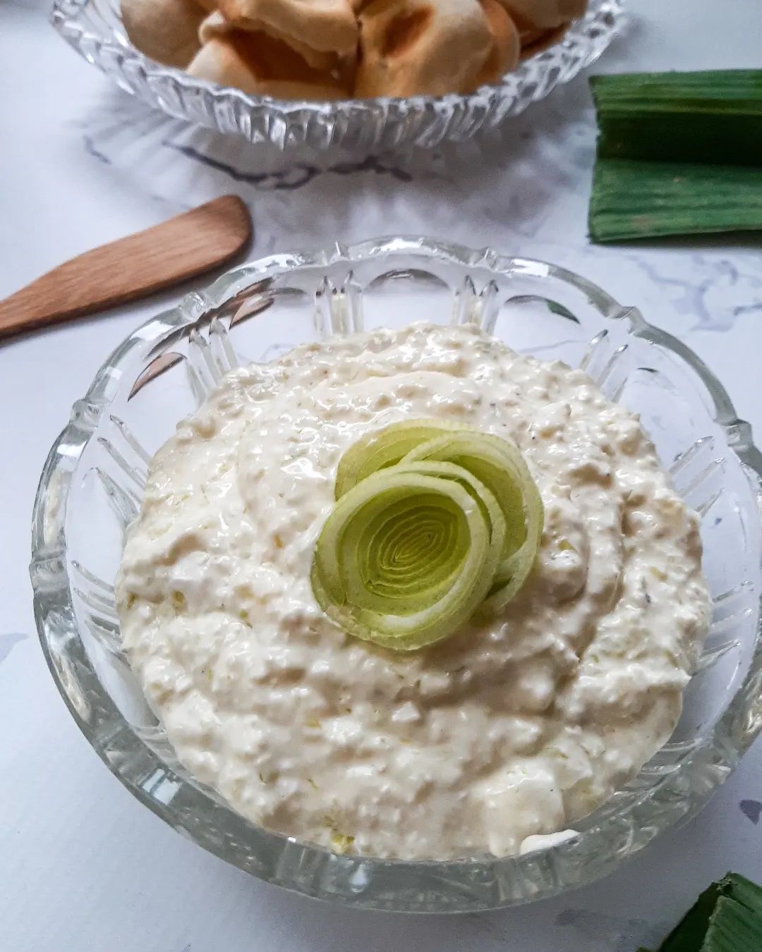 Patê de alho-poró - Receiteria