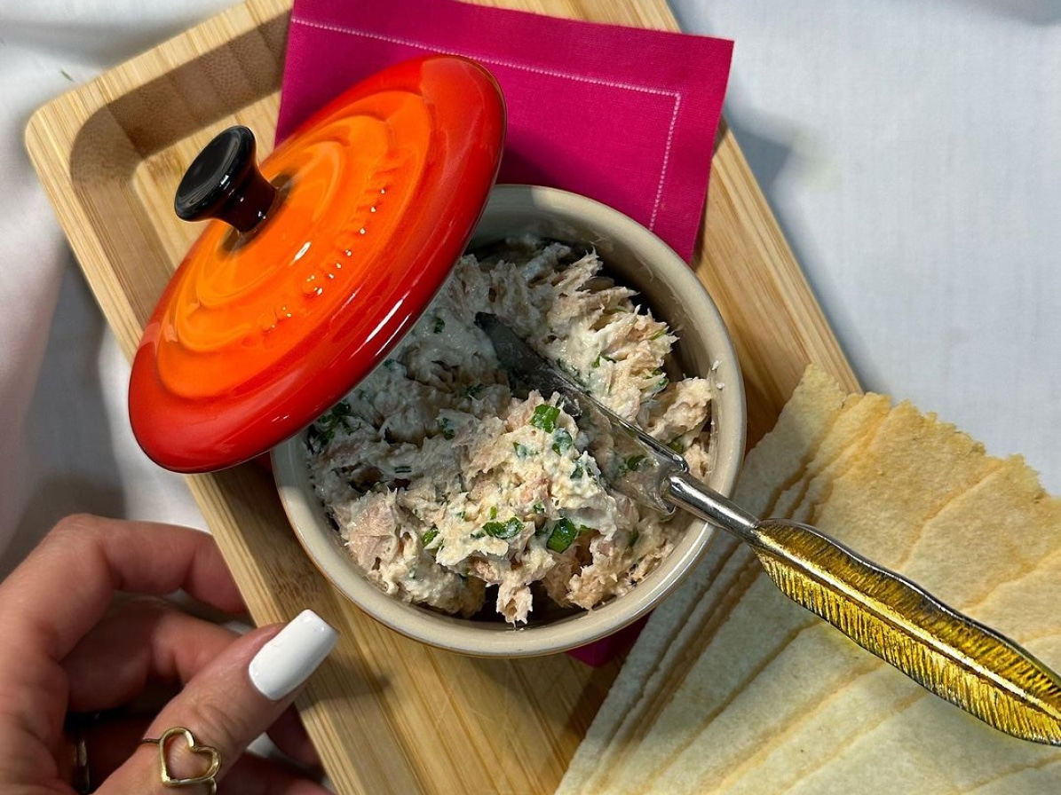 Patê de atum light - Receiteria