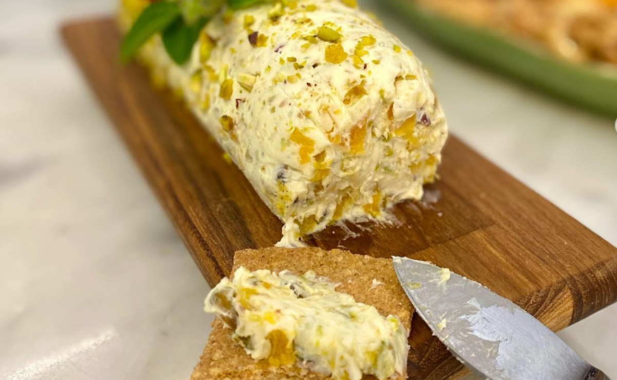 Patê de damasco e pistache - Receiteria