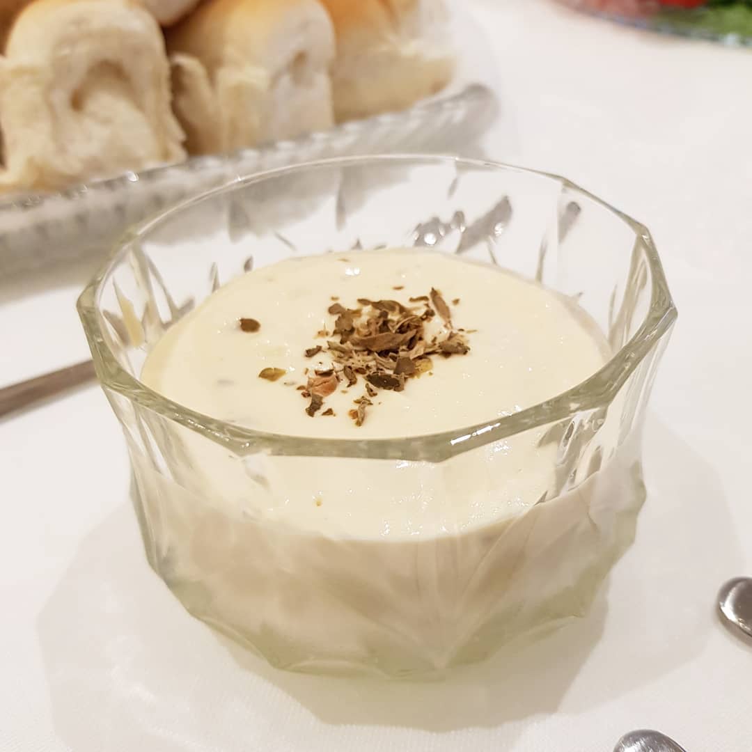 Patê de queijo parmesão - Receiteria