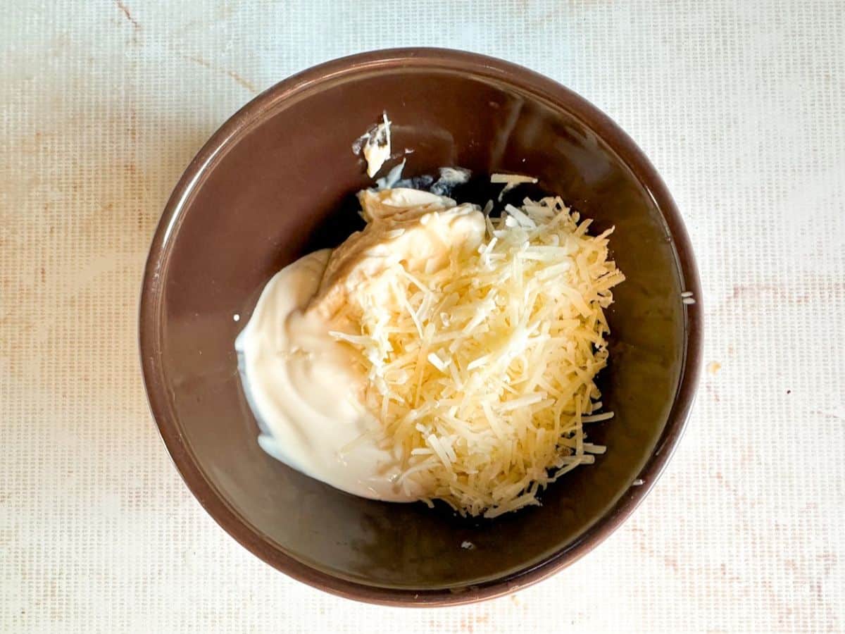 Patê de queijo parmesão - Receiteria