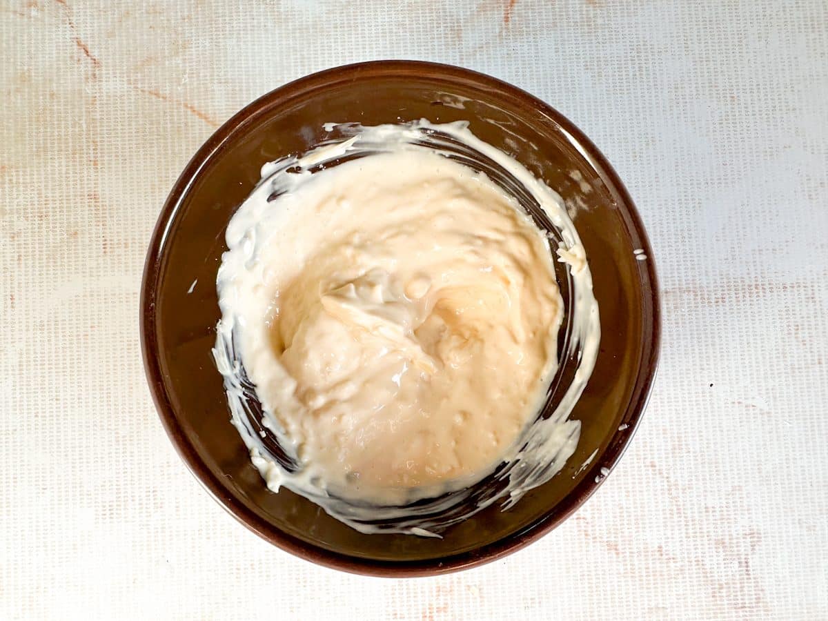 Patê de queijo parmesão - Receiteria