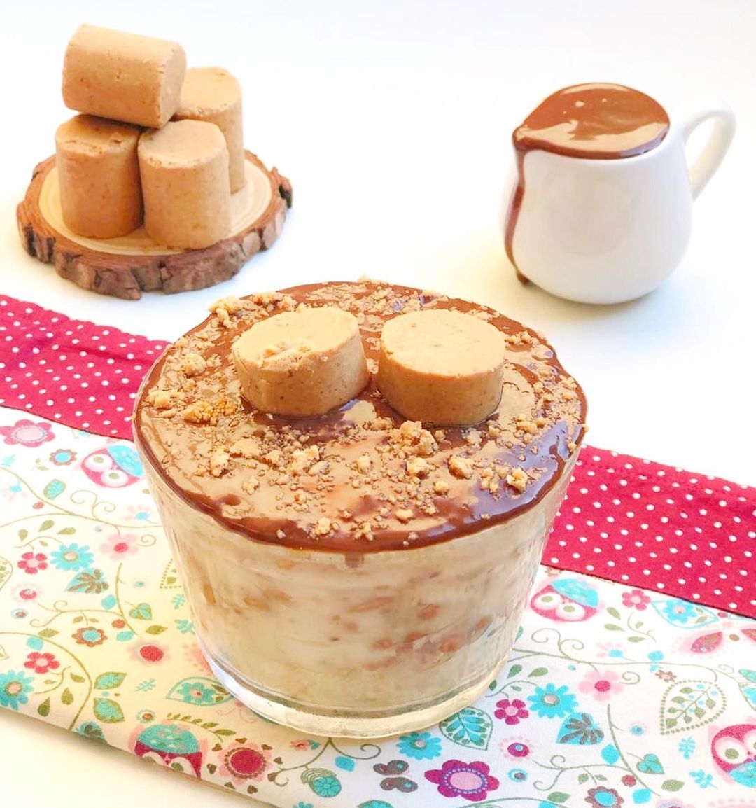 Pavê de bolo com paçoca - Receiteria