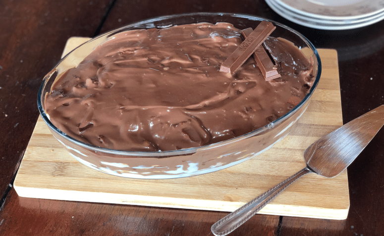 Pavê de Kit Kat