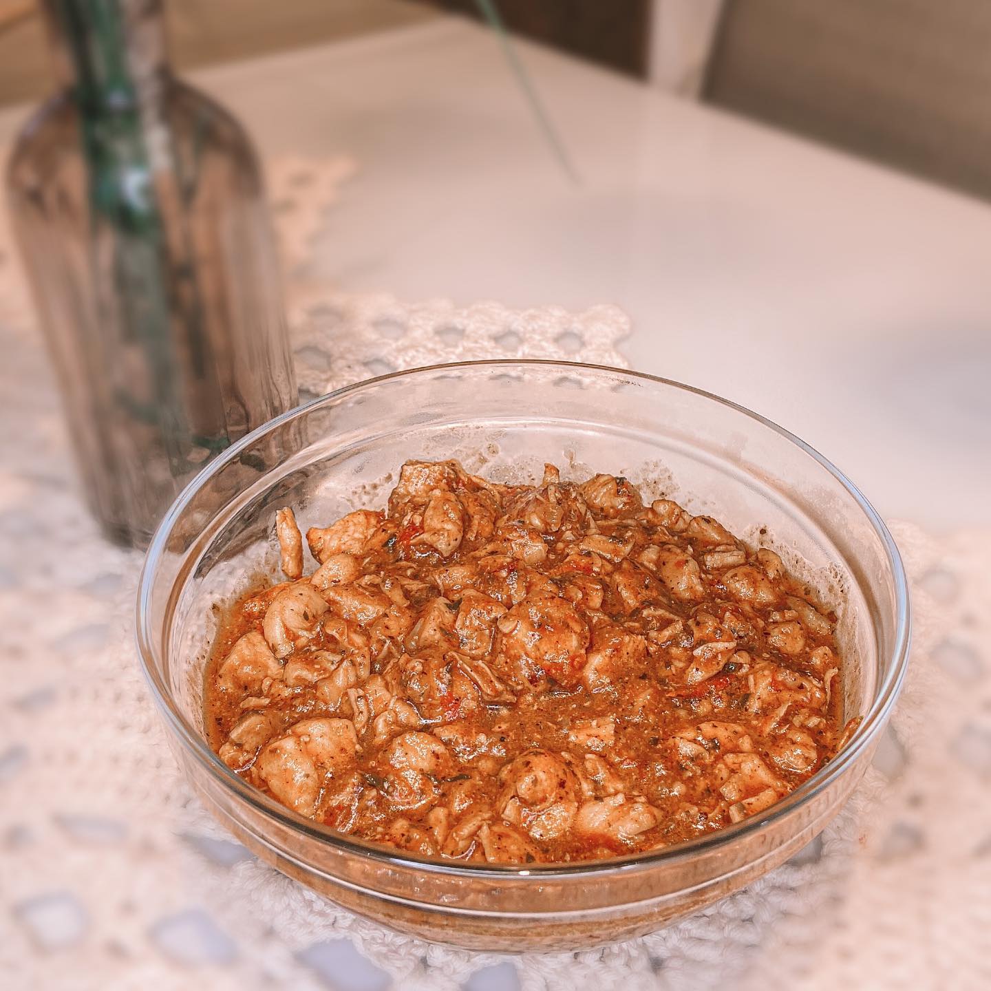 Peito de frango refogado - Receiteria