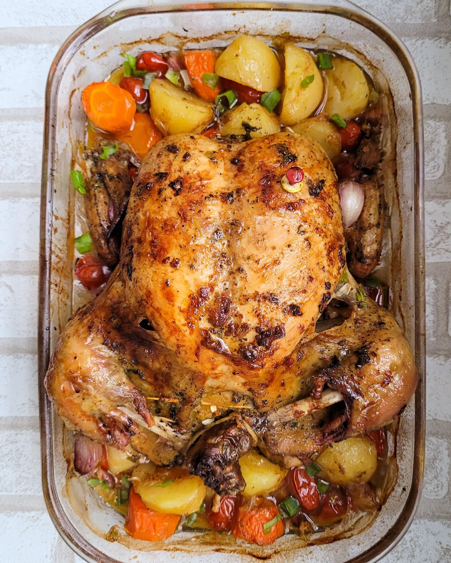 Peru assado - Receiteria