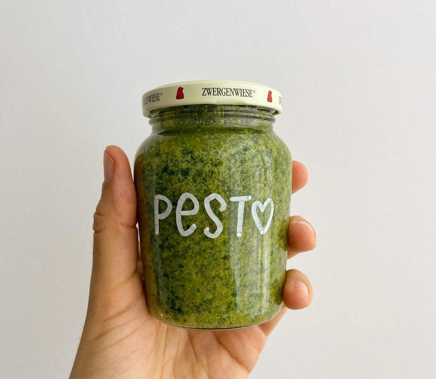 Pesto com pinoli - Receiteria