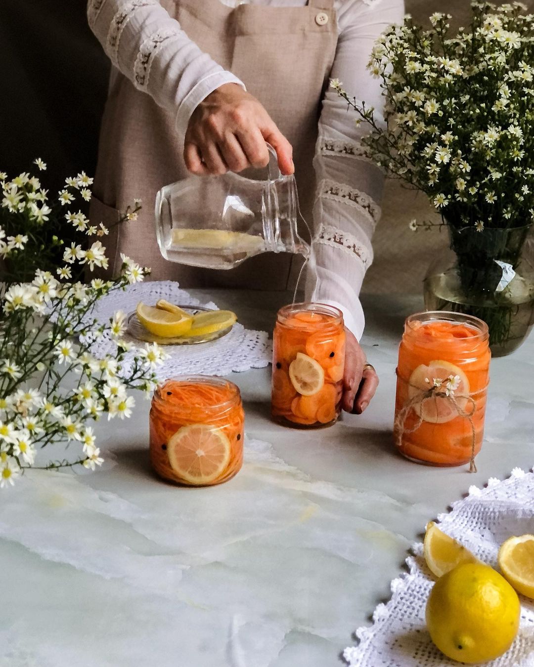 Picles de cenoura - Receiteria