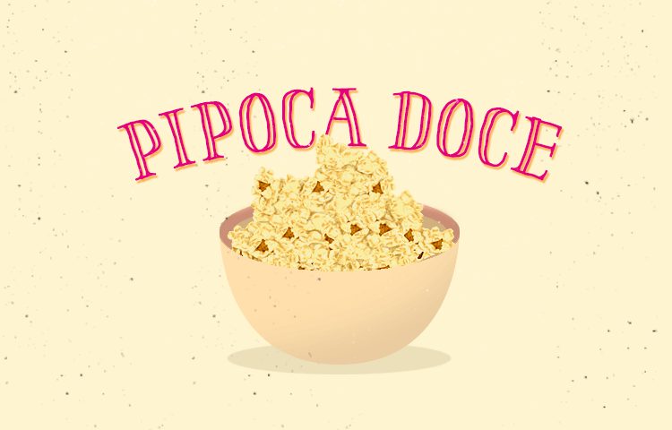 Receita de pipoca doce simples e rápida - Receiteria