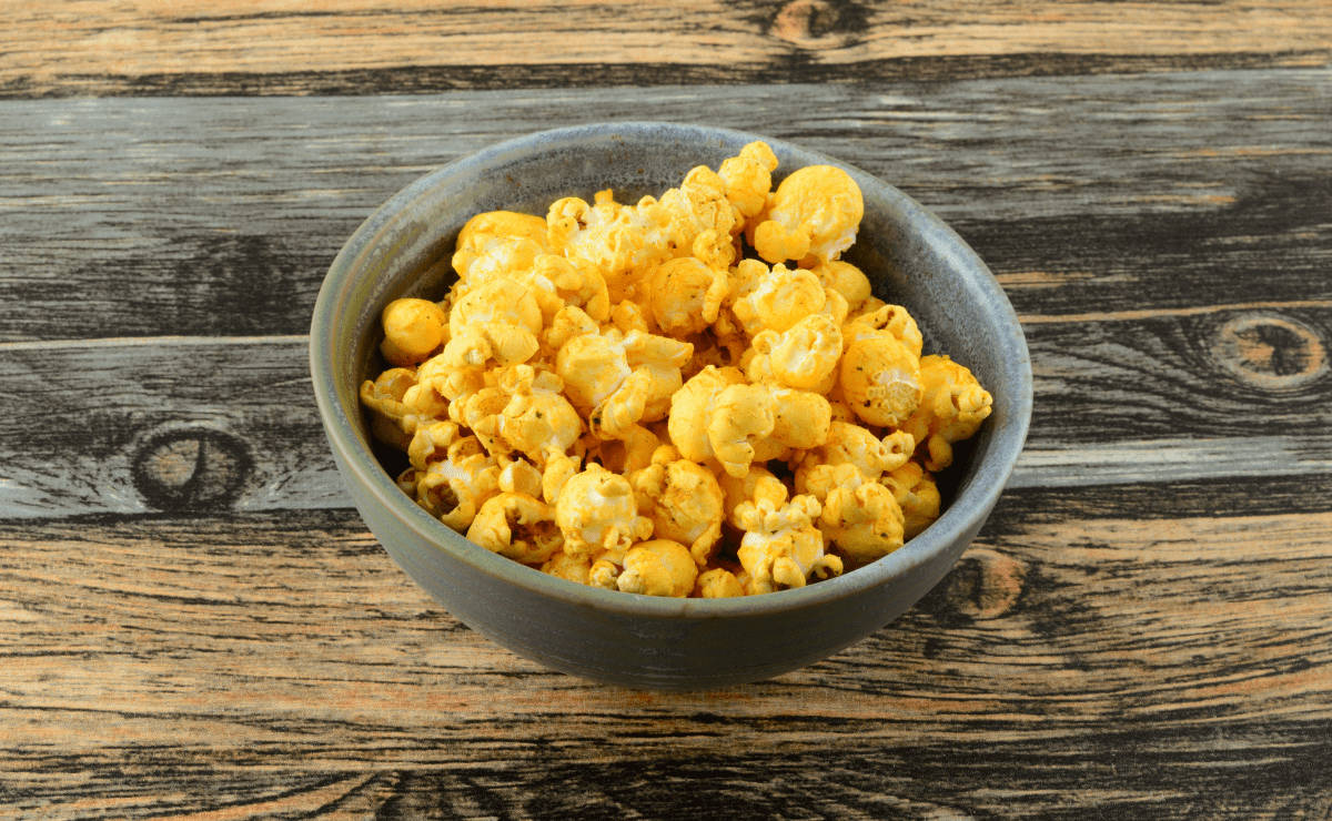 Pipoca picante agridoce - Receiteria