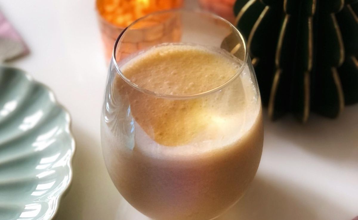 Ponche de pêssego - Receiteria