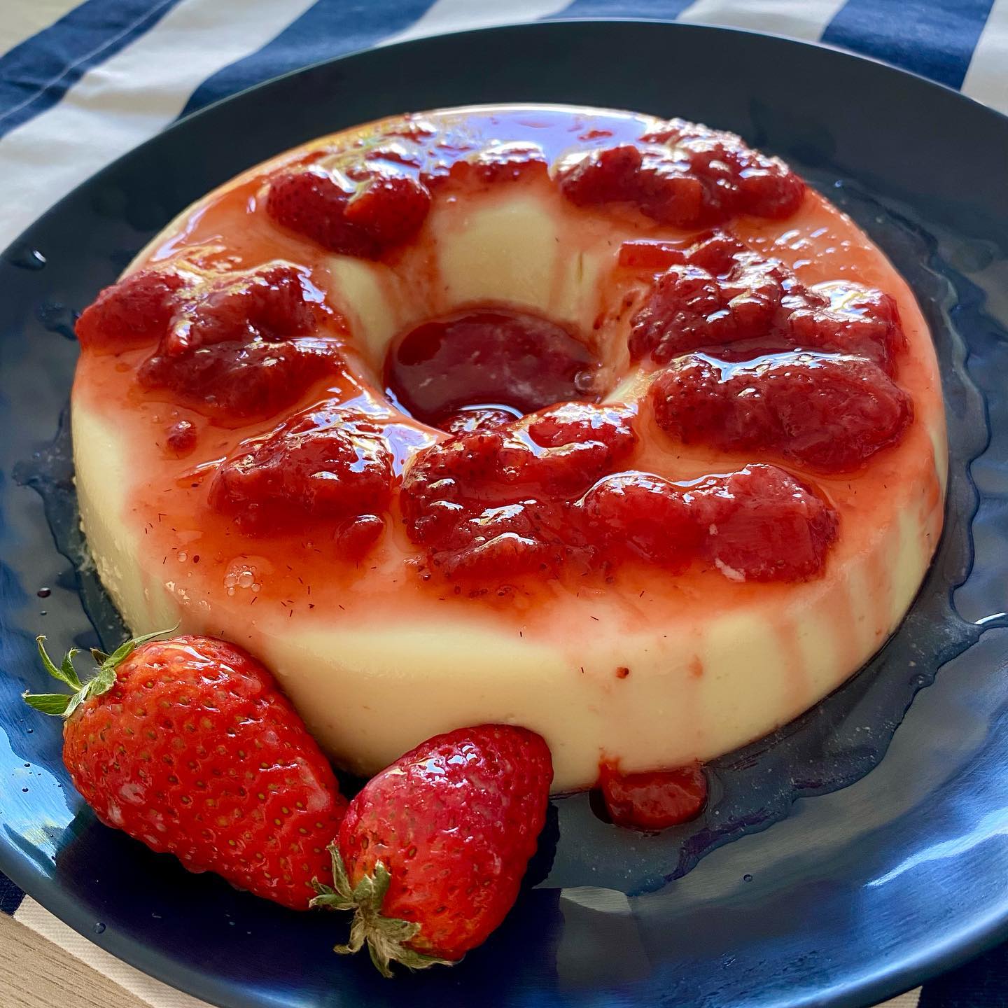 Pudim com 2 ingredientes - Receiteria